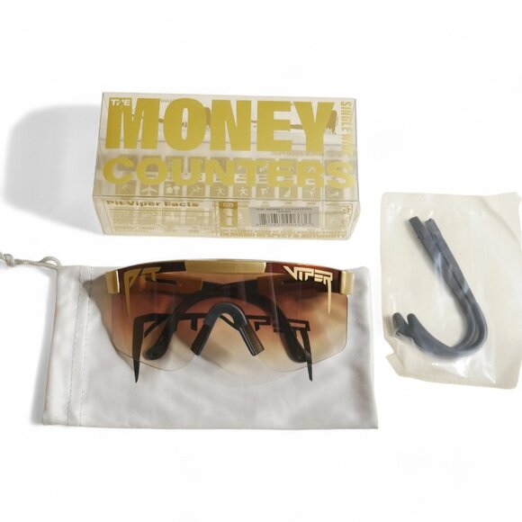 Pit Viper | Accessories | Authentic Pit Viper Sunglasses Gold Tinted ...